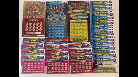 Australian 🦘scratchies 🇦🇺 Youtube