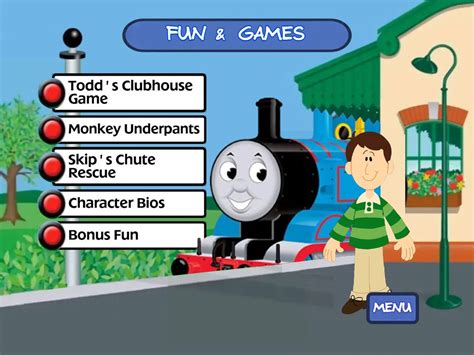 Blues Clues Story Time Dvd Release Menus 9 By Jack1set2backup On