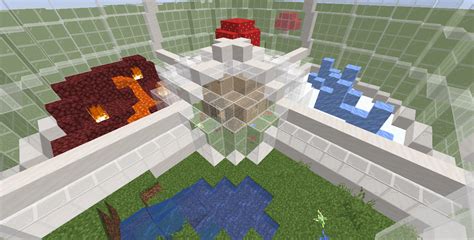 Dome Inside A Dome Concept Survival Base What Do You Think R Minecraft