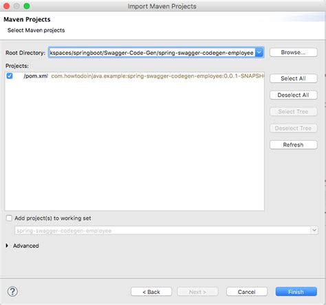 Generate Rest Client With Swagger Codegen