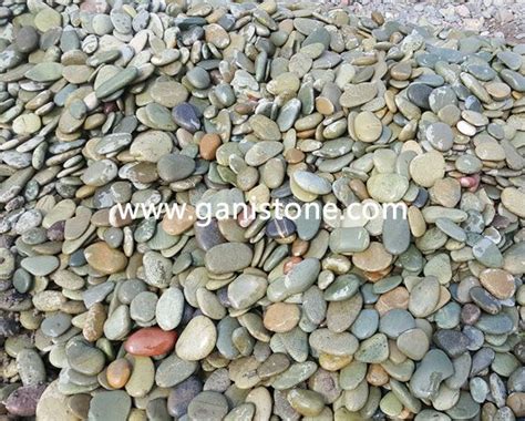 Flat Natural River Rocks