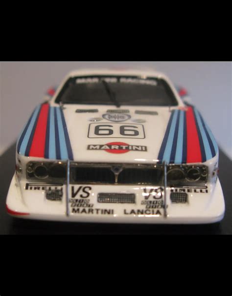 Art Toys Lancia Beta Montecarlo Turbo 66 24hle Mans 1981patrese