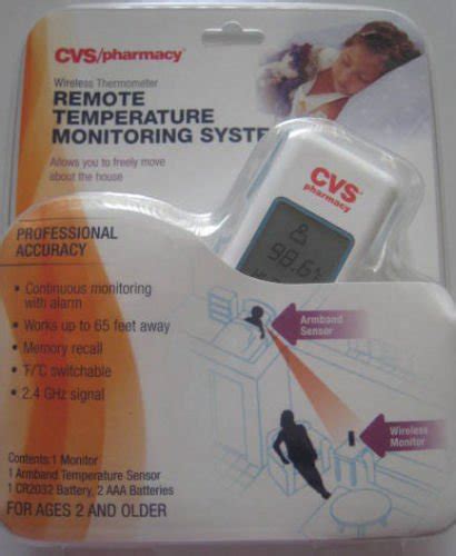 Cvs Pharmacy Remote Temperature Monitoring System Brand New