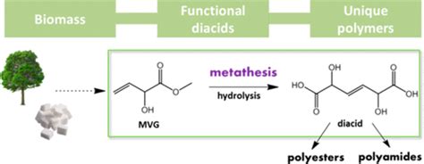 Synthesis Of Novel Renewable Polyesters And Polyamides With Olefin