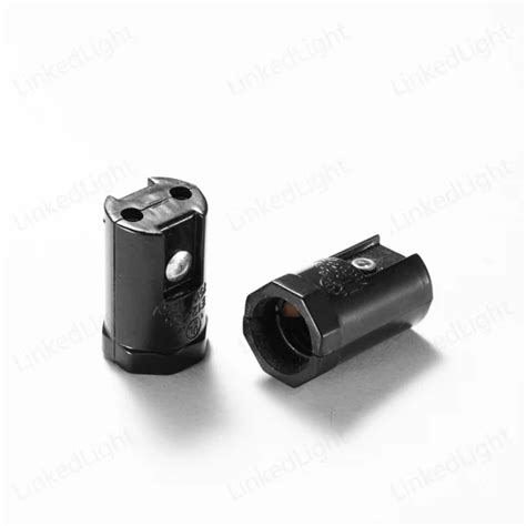 E12 Phenolic Lamp Base Bakelite Light Bulb Socket Bulb Socket And