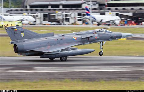 Fac3061 Iai Kfir C12 Colombia Air Force Alex Rivera Jetphotos