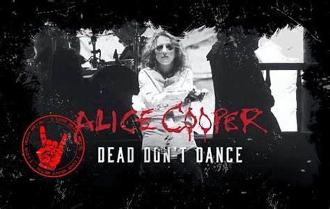 Alice Coopers Spooky Music Video Dead Dont Dance