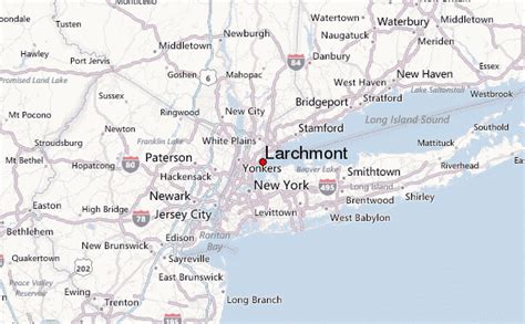 Larchmont Weather Forecast