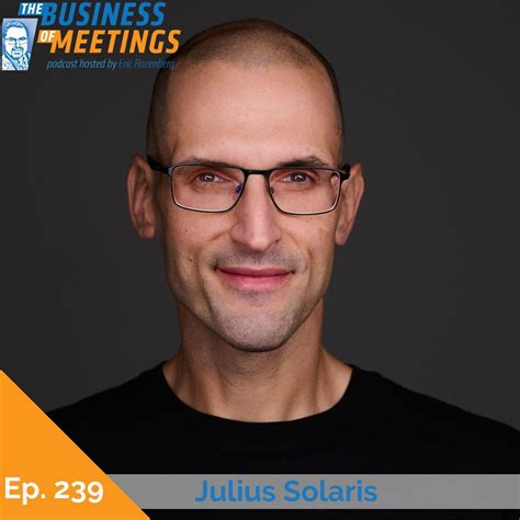 Julius Solaris Talks About Entrepreneurship Content Creation And The Future Of The Events