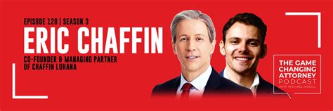 Episode 129 — Eric Chaffin — Doing Good By Doing Right Crisp