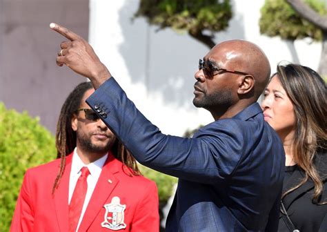 Ice Cube Others Mourn Director Singleton At Private Funeral