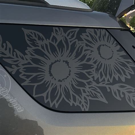 2018 Ford Explorer Decal Etsy