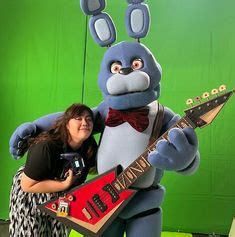 Bonnie The Bunny Fnaf Movie Behind The Scenes