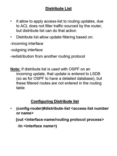 Summary Of Controlling Routing Updates Traffic And Policy Based Routing PBR PDF Connect Techs