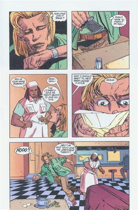 Read Online Species Human Race Comic Issue 3