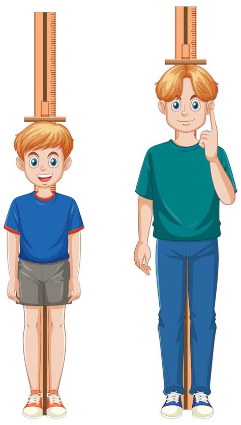 Stand Tall Cartoon