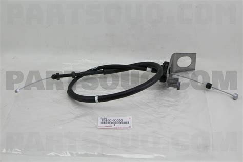 Cable Assy Accelerator Control 7818060590 Toyota Parts Partsouq