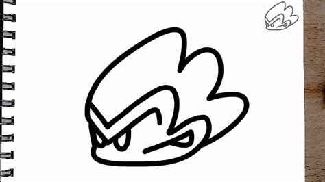 Como Dibujar El Icono De Pico Fnf Paso A Paso Friday Night Funkin Youtube