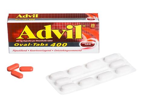 Advil Oval 400 Painkiller Erste Hilfe Weltde