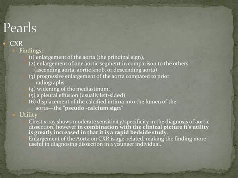 Aortic Dissection Pptx