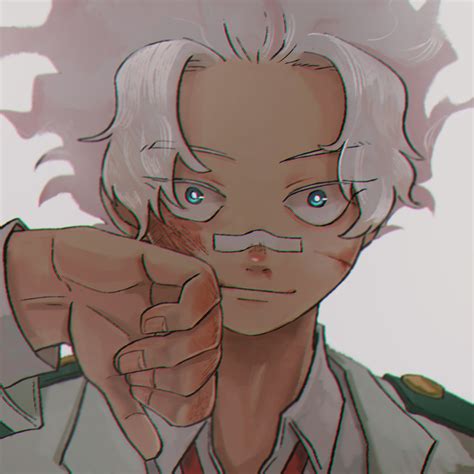 Oboro Shirakumo Boku No Hero Academia Fan Art Fanpop