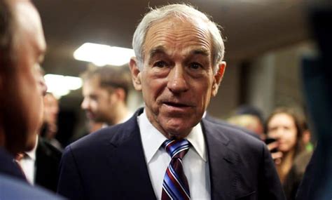 Former Congressman Ron Paul Criticizes Trumps Gaza Proposal Leaders