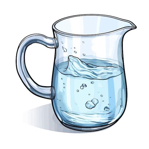 Water Pitcher Clip Art