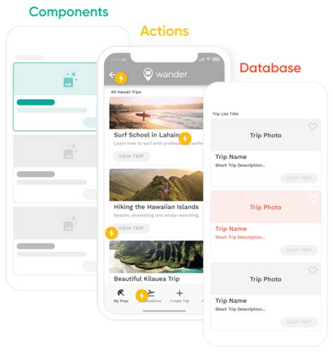Créer visuellement une application sans coder Adalo