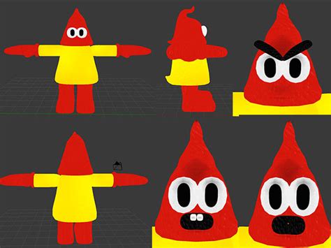 Custom Plok Model By Nibroc Rock On Deviantart