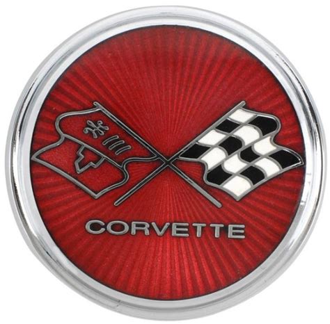 Corvette Emblem History Official C3 Vette Registry C3 Corvette Registry