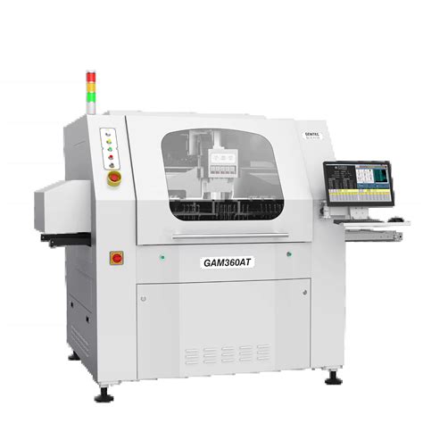 Pcb Depanelization Machine For Pcb Cutting Gam360at
