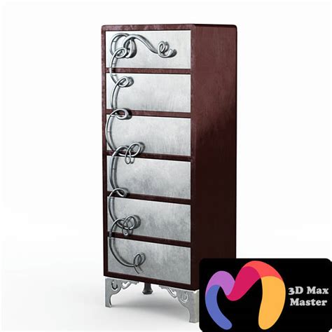 Commode Dolly 3d Max 3dmaxter