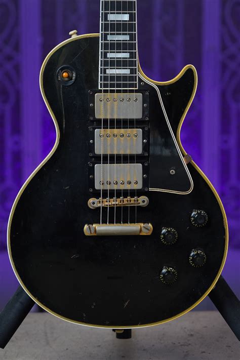 1958 Gibson Les Paul Custom Jack Nietzsche Matts Guitar Shop
