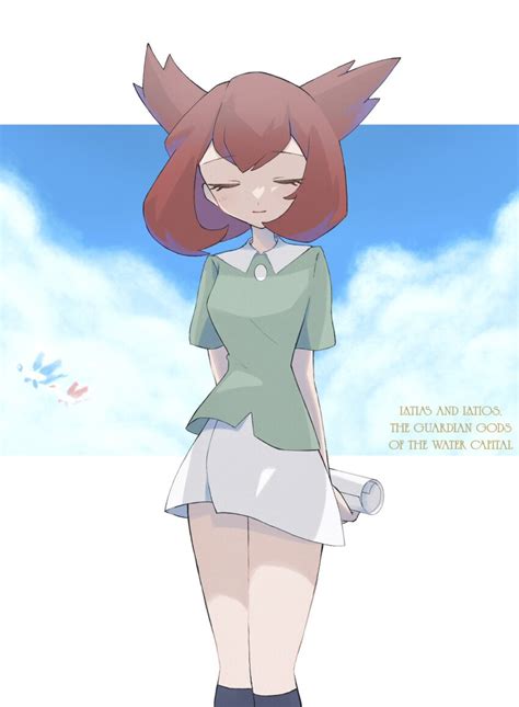 Noi Noi Pk27 Bianca Pokemon Heroes Latias Latios Nintendo Pokemon Pokemon Anime