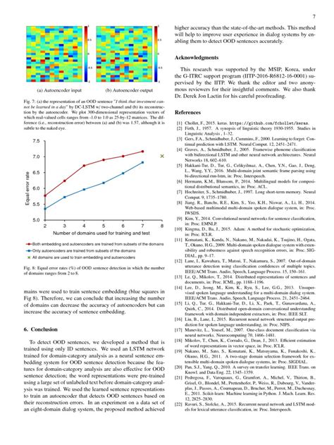 neural sentence embedding using only in domain sentences for out of