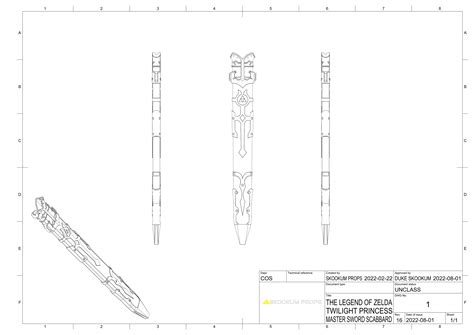Hylian Shield Pattern Pack And Build Guide Inspired By The Legend Of Zelda — Skookum Props