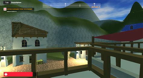 Suriname Simulator Pandemic By Gugupizza