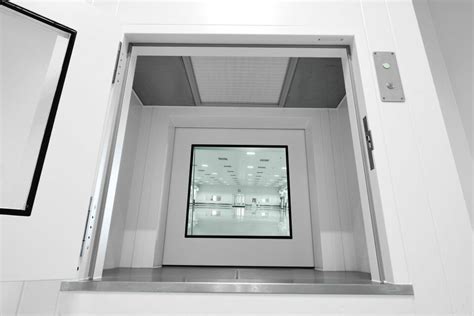 Material Pass Box │ Passive Or Active Cleanroom Airlock