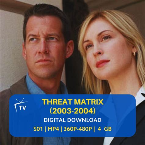 Threat Matrix 2003 Tv Series Digital Download James Denton Kelly