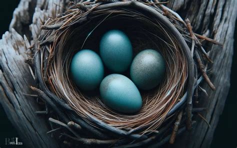 What Color Are Crow Eggs Pale Bluish Green Birds Idea