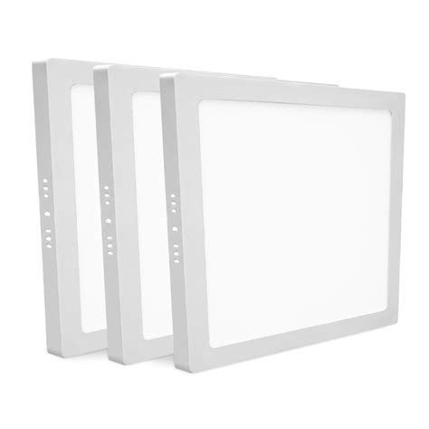 Led Square Downlight Surface Mounting 300300 Tsong Led Lights