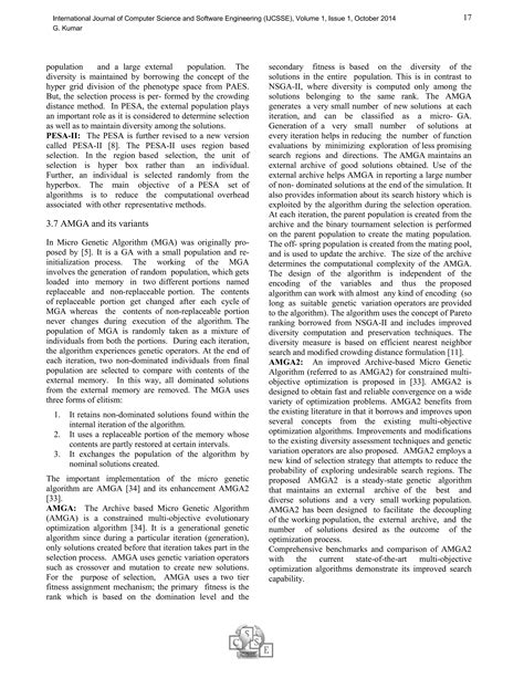 The Multi Objective Genetic Algorithm Based Techniques For Intrusion Detection Pdf Computer