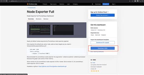 Broken `download Json` Button Site Feedback Grafana Labs Community Forums