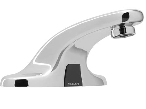 Sloan Optima Ebf 650 Sensor Activated Touch Free Faucet Commercial