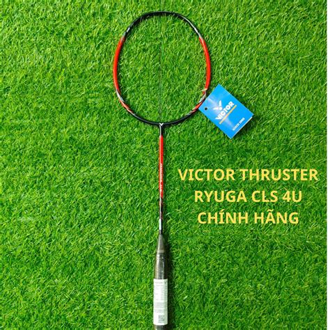 Vợt Cầu Lông Victor Thruster Ryuga Cls Màu Đỏ Đen Chính Hãng Shopee