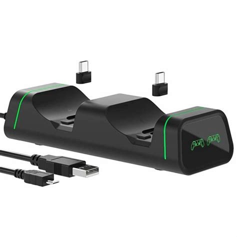 양손잡이 8bitdo Xbox 충전대 엑스박스 유럽형 배터리팩 코드 Ps5 컨트롤러 홀더 충전기 시리즈 Xs 다목적 듀얼