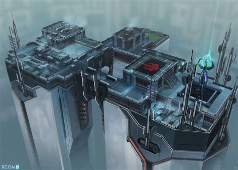 Xcom Concept Art