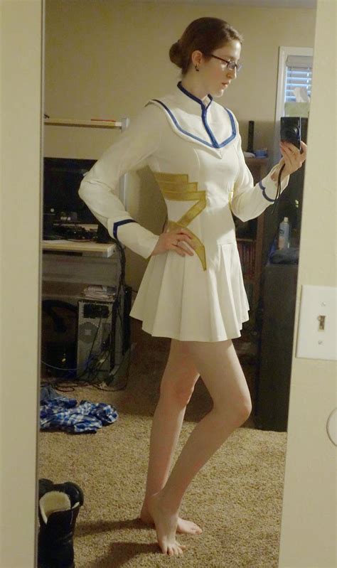 Cosplay Construction Satsuki Kiryuin Clothes Design Cosplay