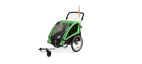 עגלה לילדים נגררת על ידי אופניים עם גלגל קדמי פרידמן אופניים