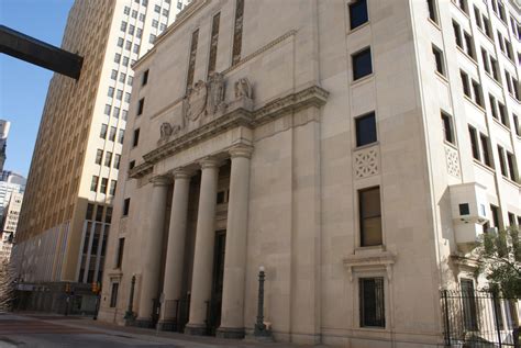 Dallas Federal Reserve Building The Portal To Texas History